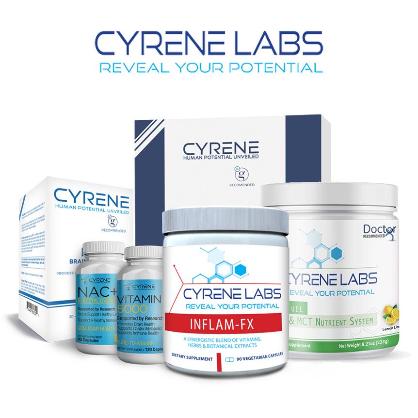 Chiropractic Nutritional Supplements – Cyrene Labs